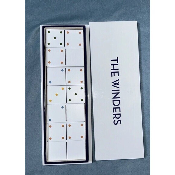 Mark & Graham | Games | Vintage Mark Graham The Winders Luxury Domino ...